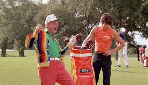 Top 18… Golf scenes in the movies | Ross v Ross