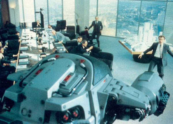 Top Ten… Conference and meeting room scenes in movies | Ross v Ross